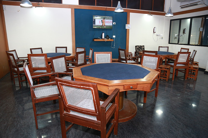Card Room - East Cultural Association Club